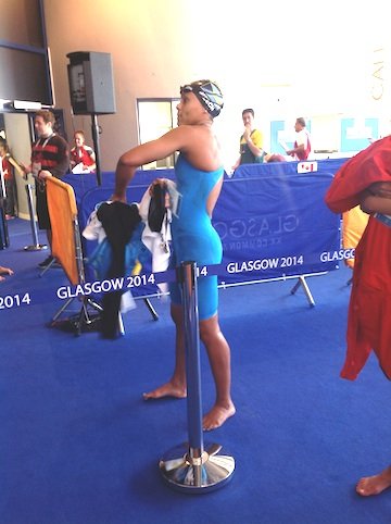 Ariel Weech 15th overall in 100 free | The Tribune