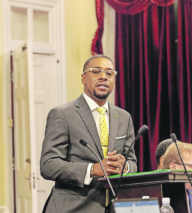 Senator Lightbourne named director for the Caribbean for IDB | The Tribune