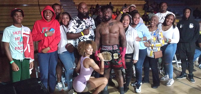 Kimbo Slice Family