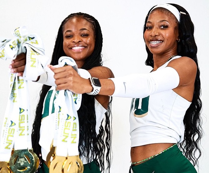 Thompson twins making it happen | The Tribune